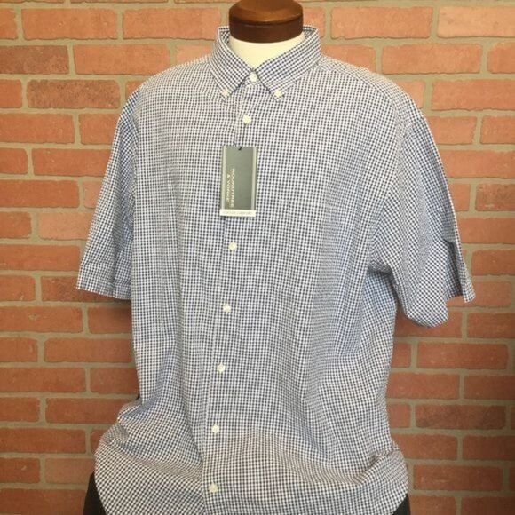 Roundtree & Yorke | Shirts | Roundtree Yorke Cooler Comfort Shirt Size ...